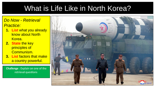 North Korea | Teaching Resources