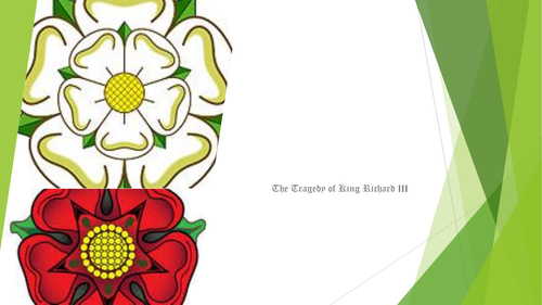 Shakespeare Richard III | Teaching Resources