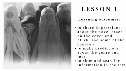 The Breadwinner Book Unit | Teaching Resources