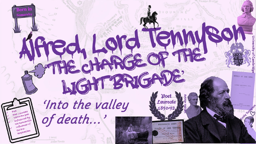 AQA Power and Conflict - 'The Charge of the Light Brigade' (Fully ...