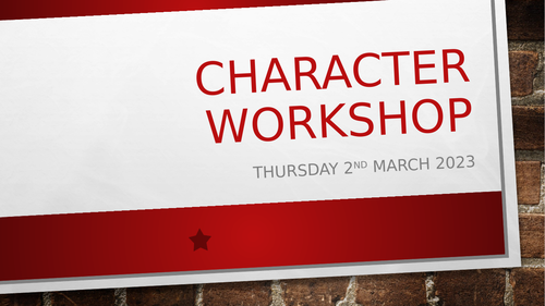 Character and Writing Workshop Lessons | Teaching Resources