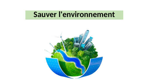 French GCSE - Saving the environment | Teaching Resources