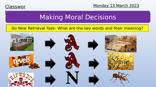 Moral Decision Making with Silent Debate | Teaching Resources