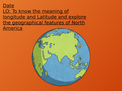 North America - Geography KS2 Unit of work | Teaching Resources