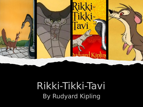 Rikki Tikki Tavi PowerPoint | Teaching Resources