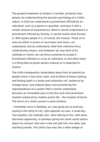 Edexcel Pearson 2.0 LIFT English Language Paper 1 Non-Fiction. Crime ...