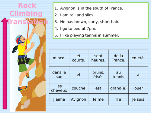 Rock Climbing Retrieval Practice Starters | Teaching Resources