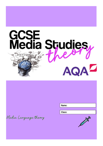 AQA GCSE Media Studies Theory Workbook | Teaching Resources