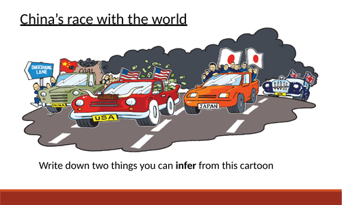 KS3 Geography - China - Development in China | Teaching Resources