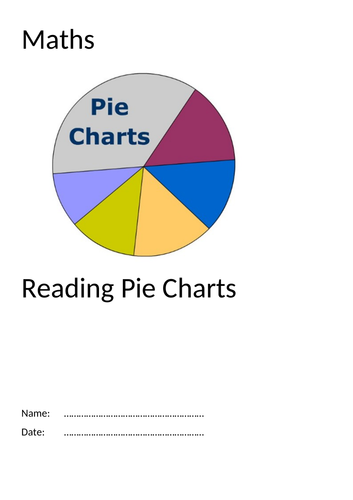 E2 Pie Charts | Teaching Resources