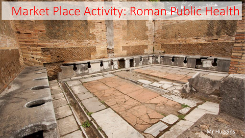 Market Place Activity: Roman Public Health | Teaching Resources