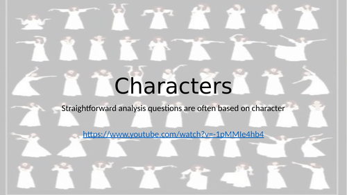 Wuthering Heights character map lesson | Teaching Resources