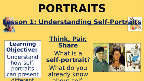 Picasso Cubism Self-Portraits Project - Lessons 1 and 2! | Teaching ...