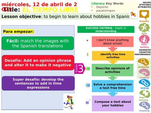 el tiempo libre viva 1 module 2 | Teaching Resources