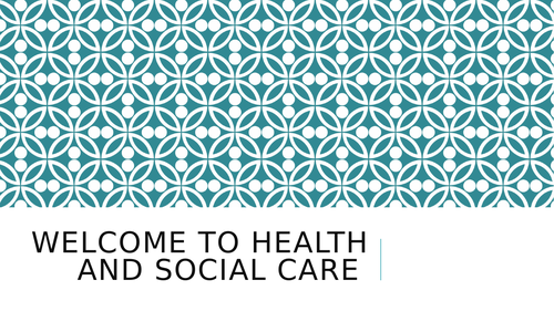 New Spec Health and Social Care RO33 Life Events Cambridge National ...