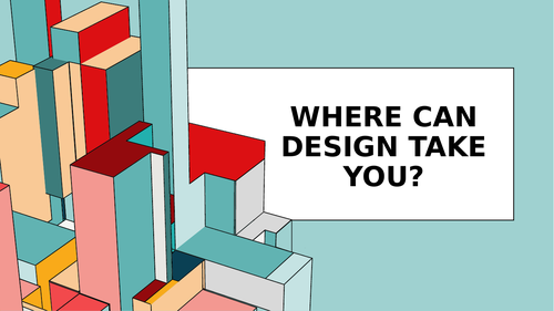 DT careers assembly | Teaching Resources