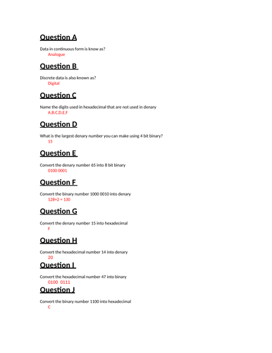 IGCSE Computer Science treasure hunt | Teaching Resources IGCSE Computer Science treasure hunt | Teaching Resources