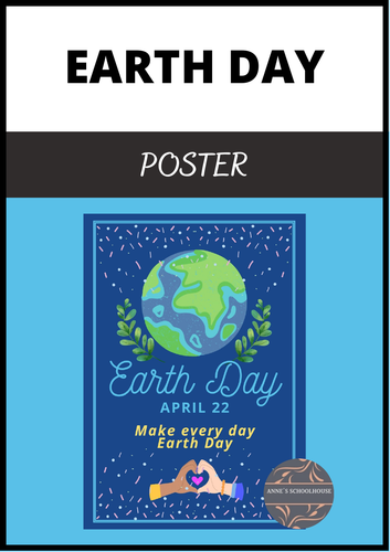 Earth Day: Poster/Wall Display/Class Decor | Teaching Resources