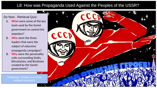 Propaganda USSR | Teaching Resources