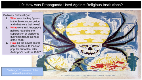 Propaganda Religious USSR | Teaching Resources