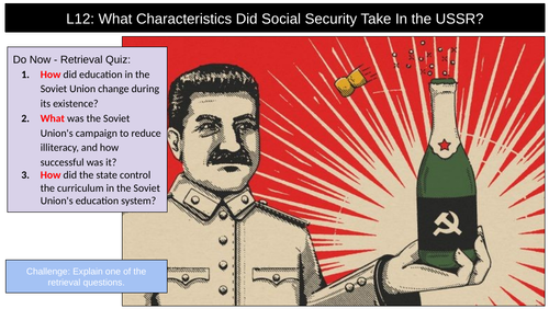 Social Security USSR | Teaching Resources