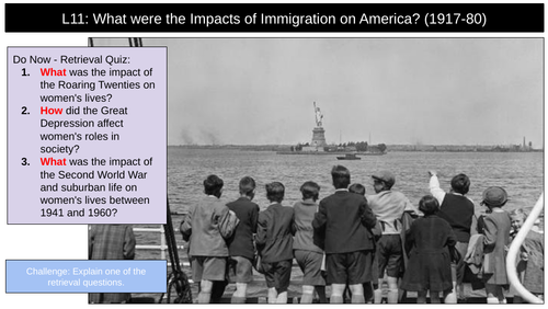 Impacts of Immigration on America | Teaching Resources