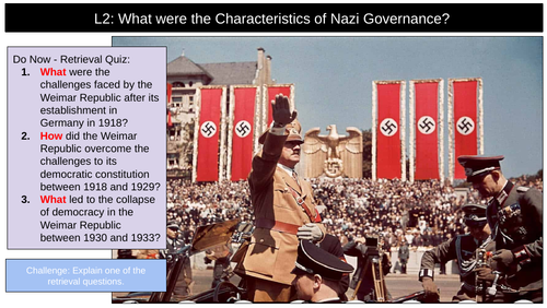 Germany and West Germany 1918 89 | Teaching Resources