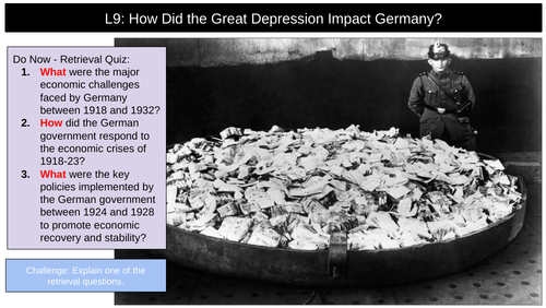 Germany Great Depression | Teaching Resources