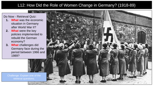 Women Germany | Teaching Resources