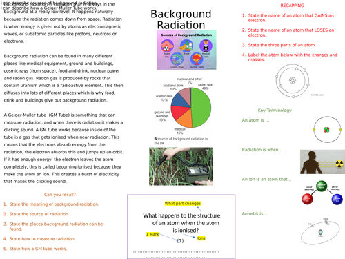 Support Sheets | Teaching Resources