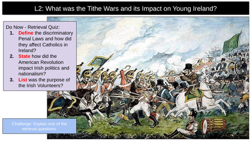 Ireland and the Union 1774 1923 | Teaching Resources