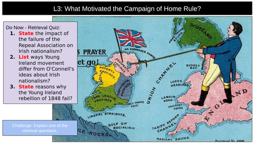 Campaign Home Rule | Teaching Resources