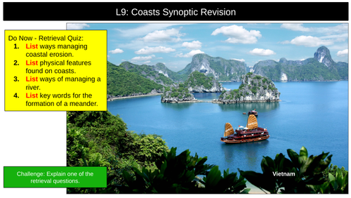 Coast Revision Igcse Teaching Resources