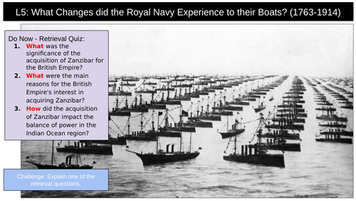 Royal Navy Boats | Teaching Resources