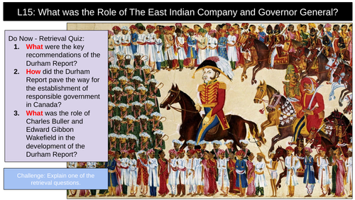 East Indian Company | Teaching Resources