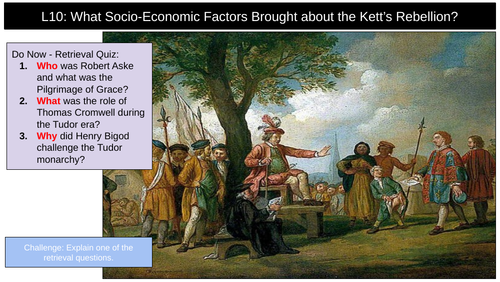 Kett's Rebellion Ketts | Teaching Resources Kett's Rebellion Ketts | Teaching Resources