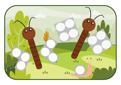 Numicon doubling butterflies to 10 | Teaching Resources