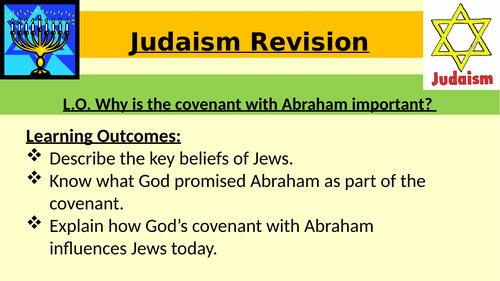 Covenants: Abraham and Moses | Teaching Resources