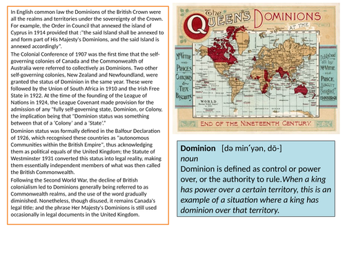 EDEXCEL - Colonisation and Decolonisation in Africa 1870-1981 Coursework Africa between the wars ...
