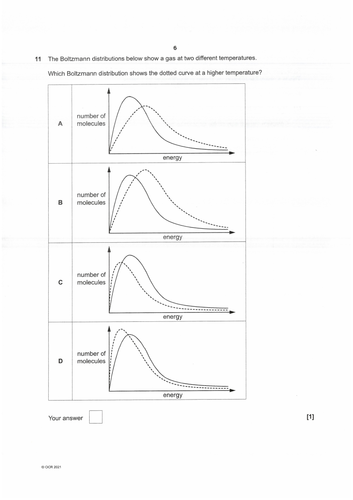AS enthalpy and rates past paper questions | Teaching Resources