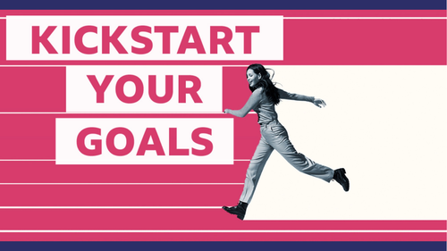 Kickstart your Goals Assembly PP | Teaching Resources