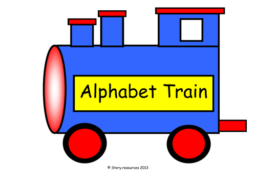 ALPHABET TRAIN CLASS DISPLAY EYFS KS1 | Teaching Resources