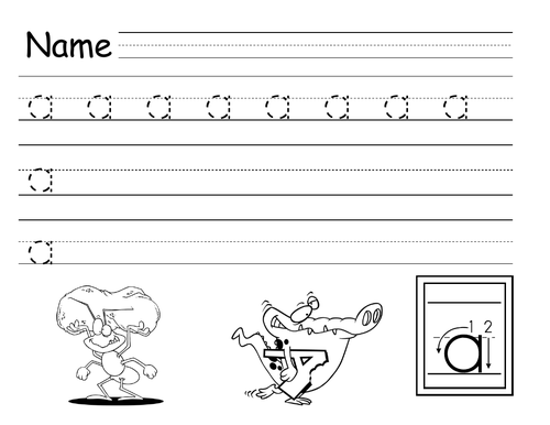 ALPHABET LETTER TRACING WORKSHEETS EYFS KS1 UPPERCASE LOWERCASE ...
