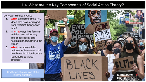 Social Action Theory | Teaching Resources