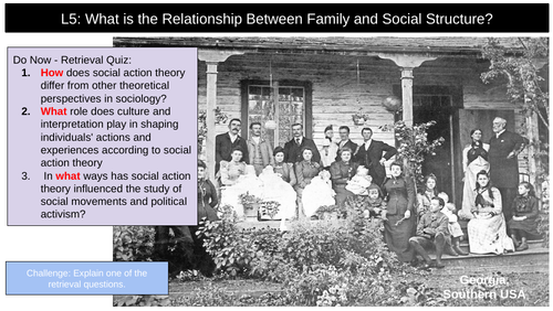 Family Social Structure | Teaching Resources