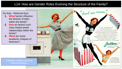 Gender Roles Family | Teaching Resources
