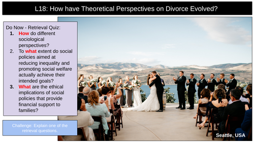 Divorce | Teaching Resources