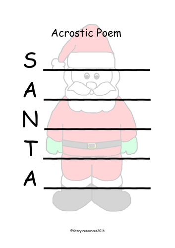 CHRISTMAS LITERACY RESOURCES WORKSHEETS EYFS KS1 | Teaching Resources