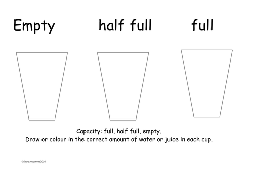 MEASURE MATHS EYFS RESOURCES TO SORT SIZE AND MEASURE | Teaching Resources