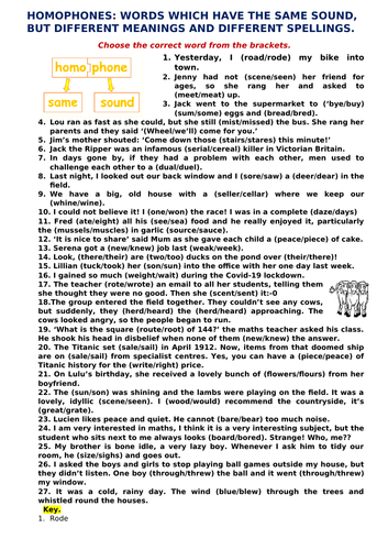 Choose the correct spelling | Teaching Resources Choose the correct spelling | Teaching Resources
